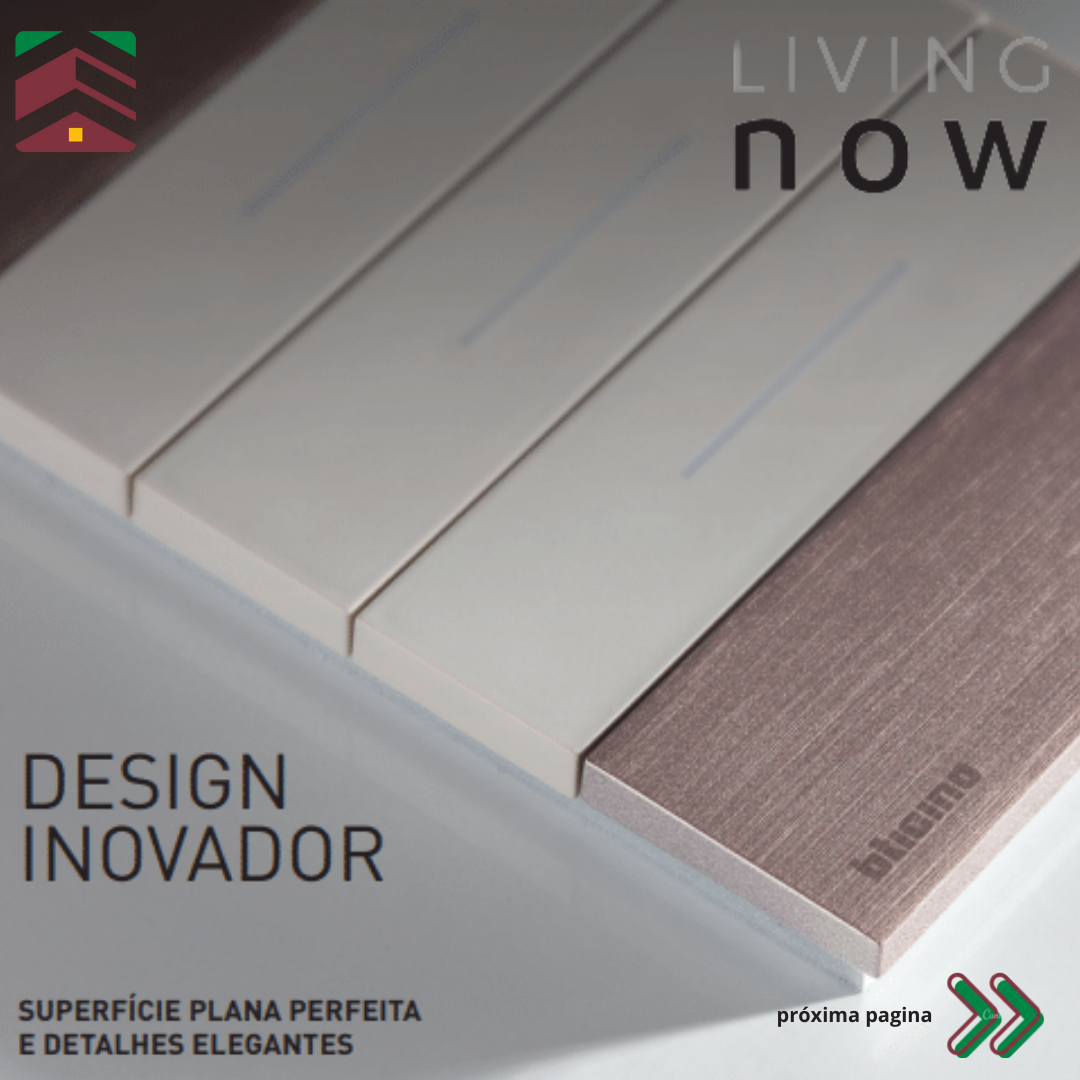 Living Now, design inovador