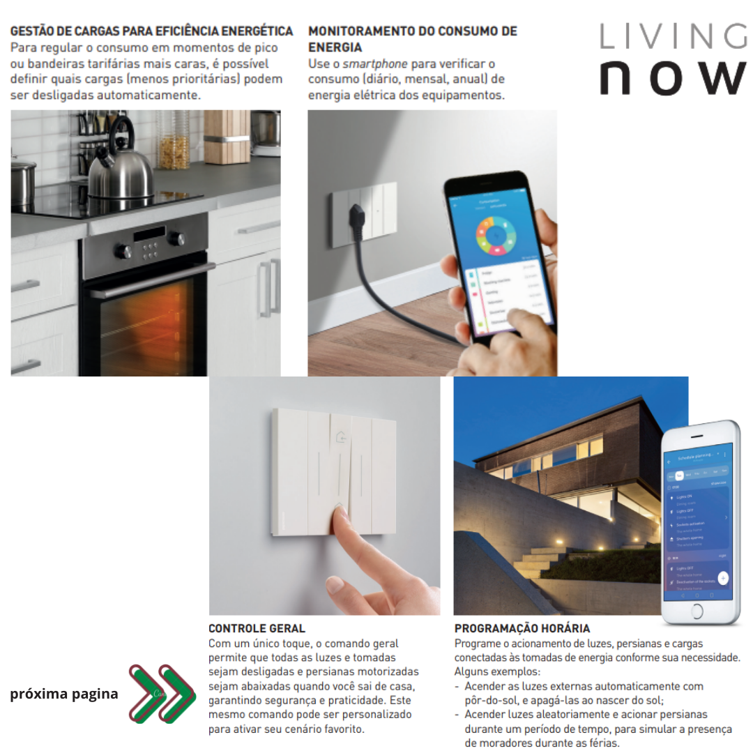 Living Now, design inovador