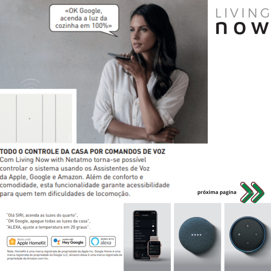 Living Now, design inovador